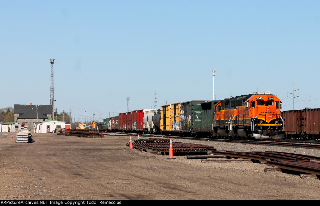 BNSF 2840